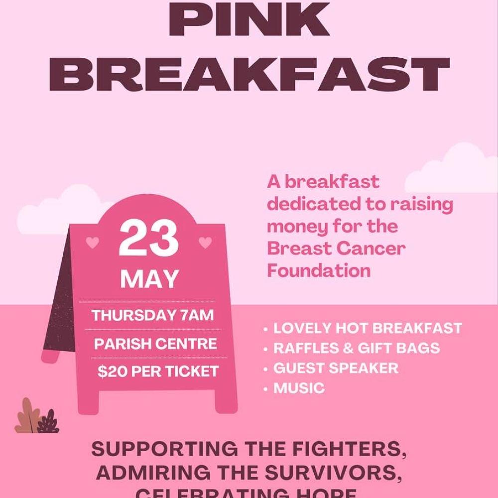 Z Club Pink Breakfast