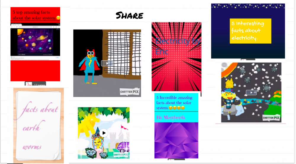 Learn, Create, Share