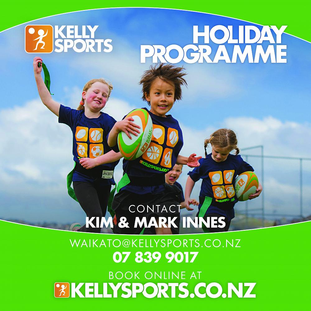 Kelly Sport Holiday Programme