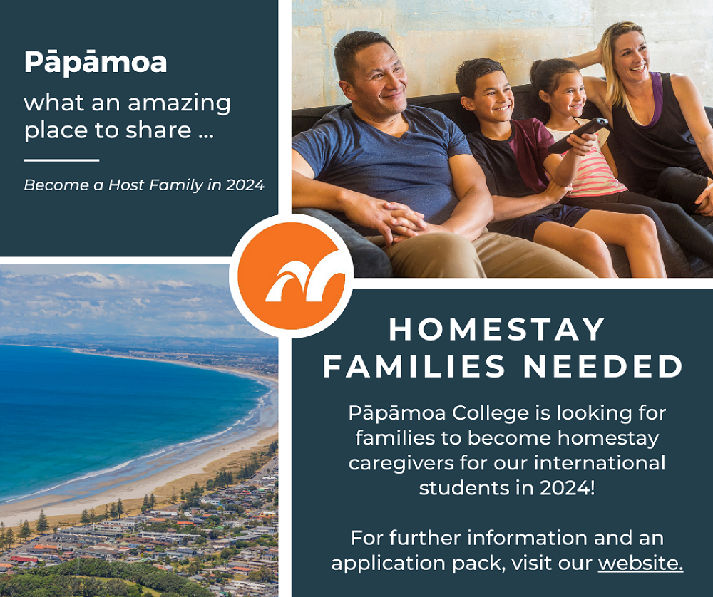 Homestay Families Needed!