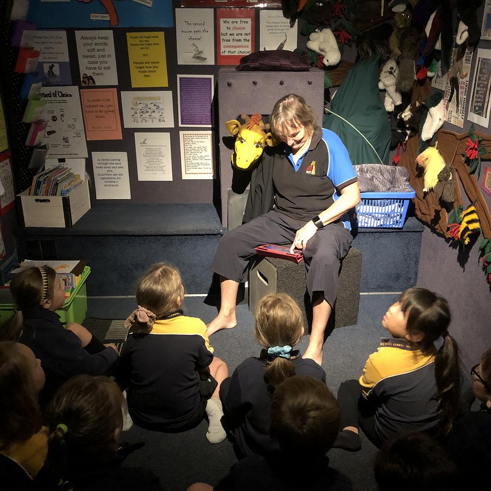 Our visit with Harold