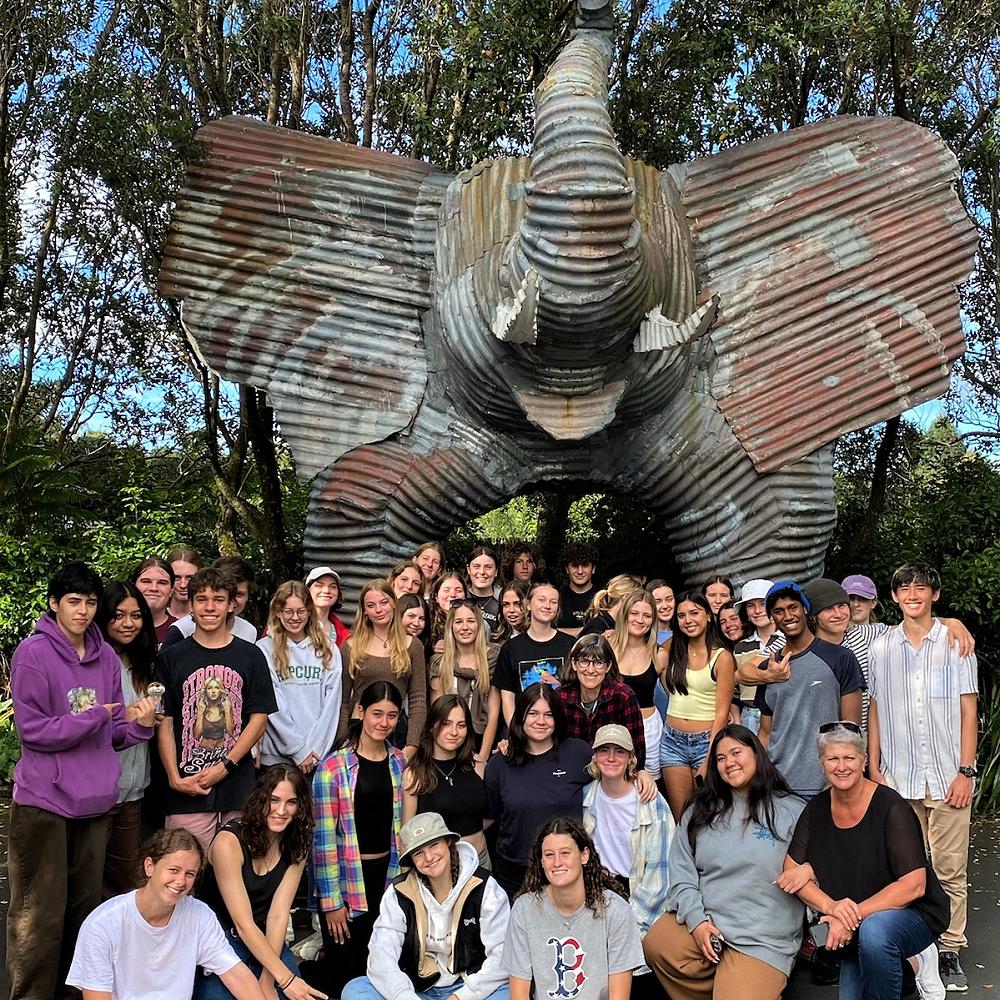 Sharks, Zoo Life and Sanctuary on Yr 13 Bio Trip