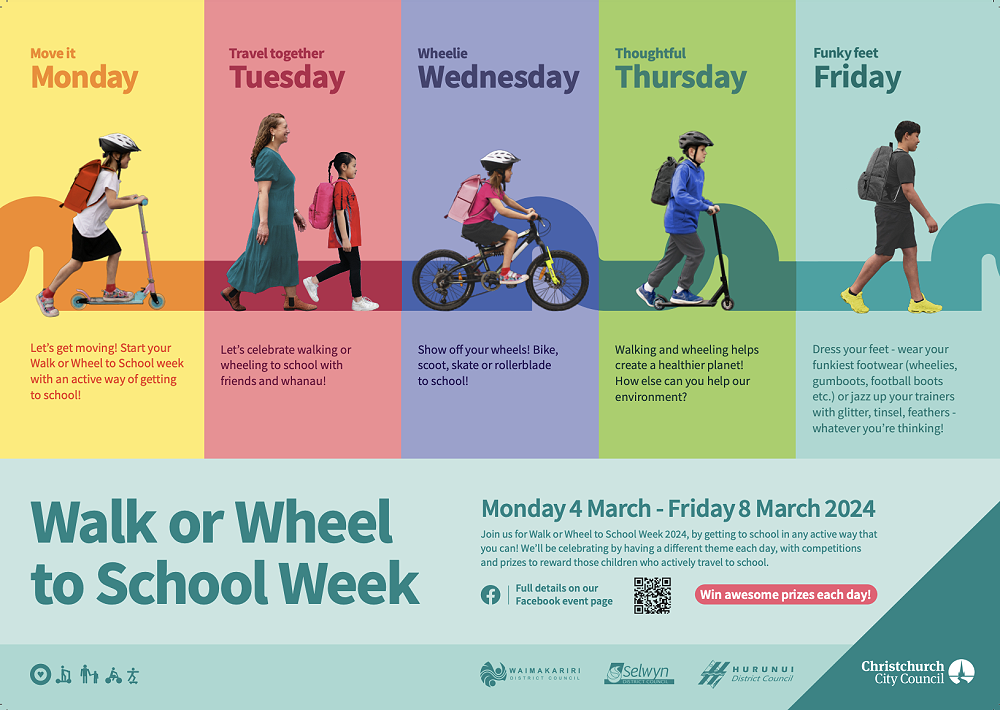 Walk or Wheels Week 4th - 8th March — The Best Of You as You ...