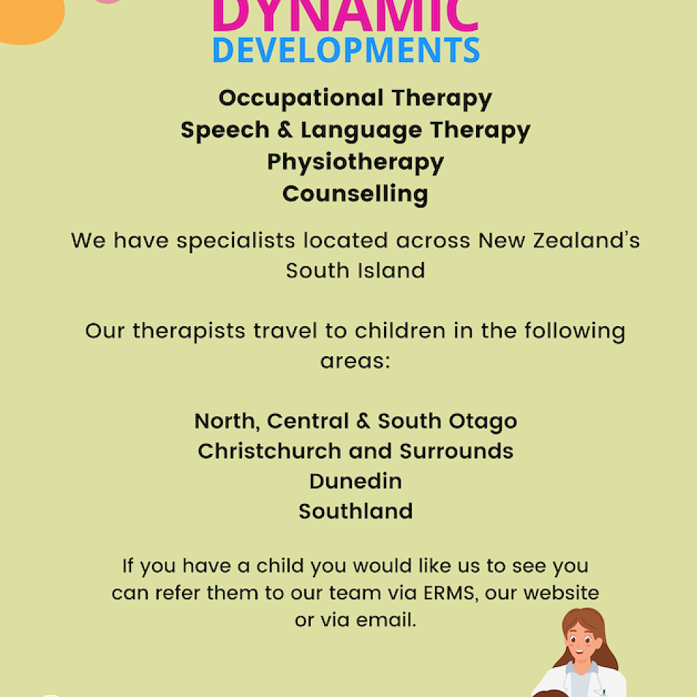 Dynamic Development Occupational Therapy Service — 7 March Newsletter 2024