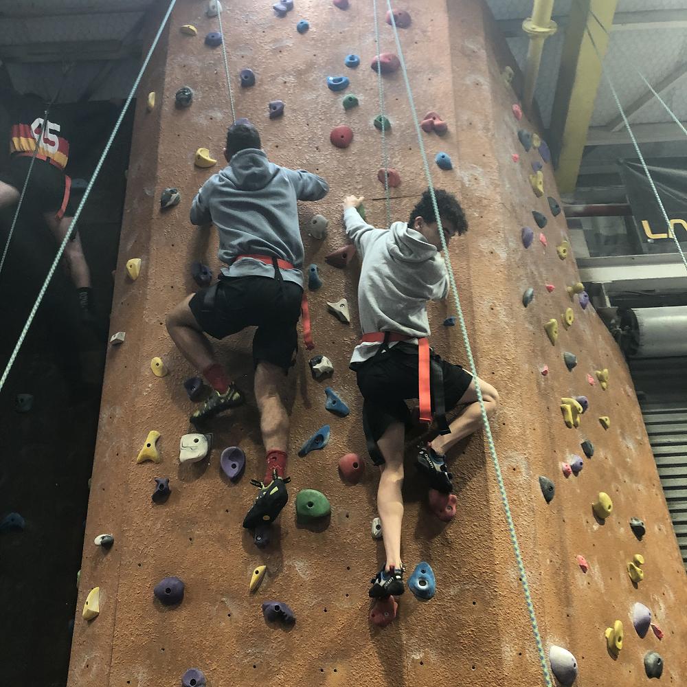 12OE Rock-climbing Assessment