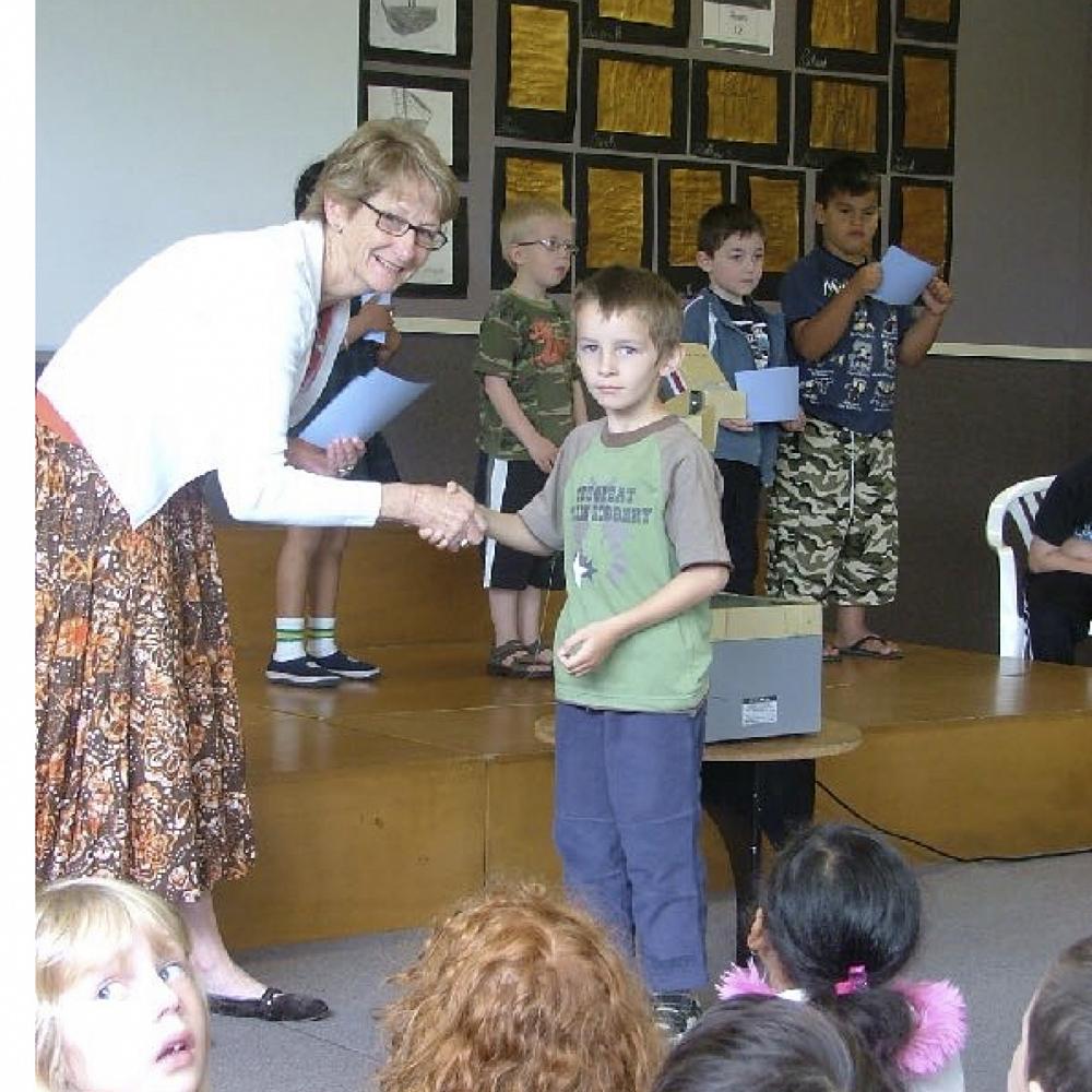 Farewell to Mrs Angove — Konini Newsletter - 27 June 2019