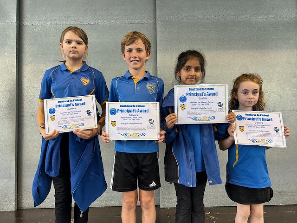 Principal Awards — Newsletter #9