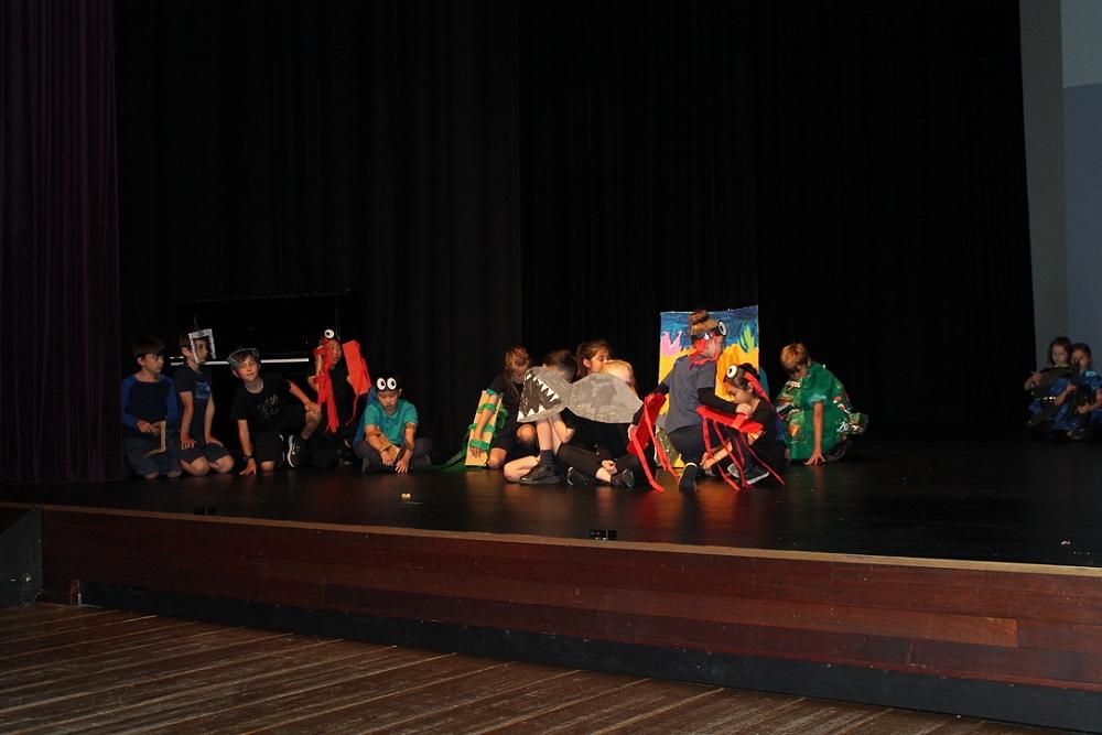A spectacular show from the Junior School