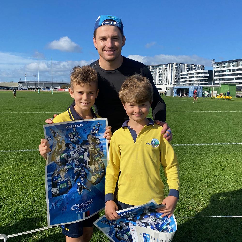 Auckland Blues Meet & Greet