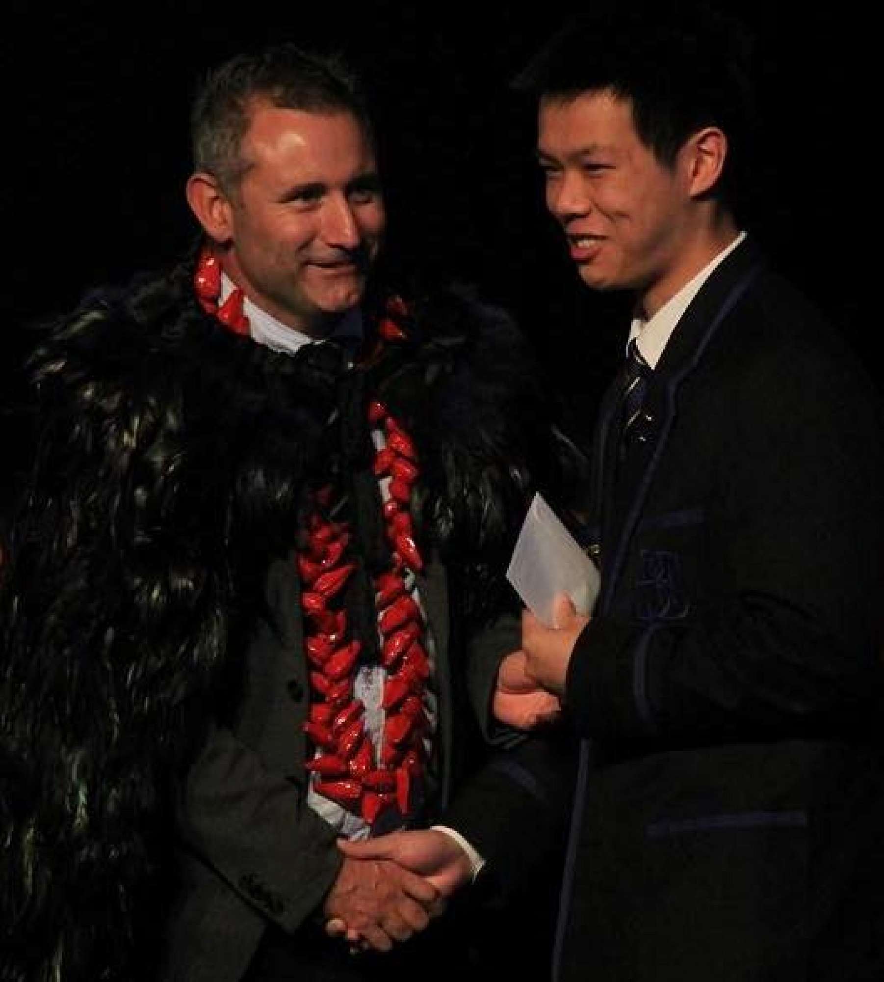 Jonathan Kuo - Outstanding Scholar Award for NCEA 2023 — Straven Road - Term 1, Week 5