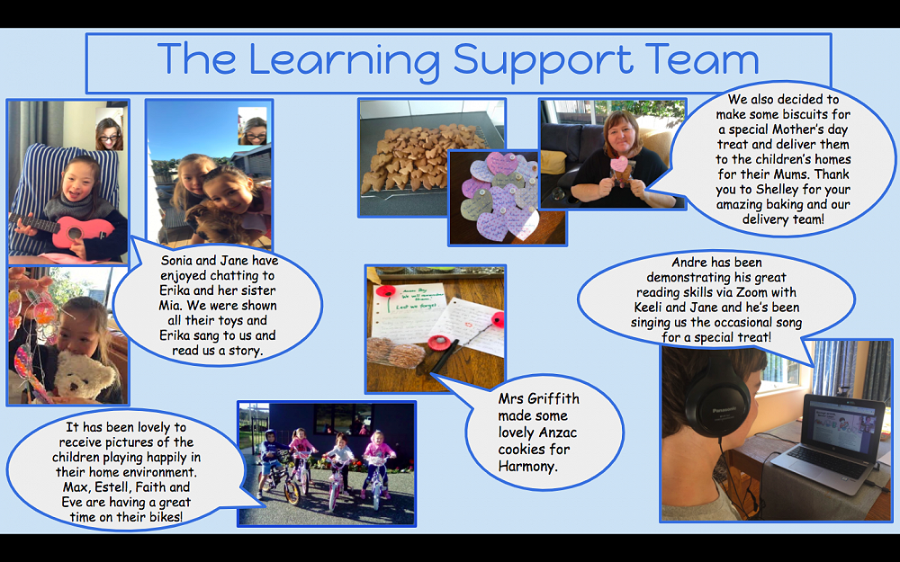 The Learning Support Team
