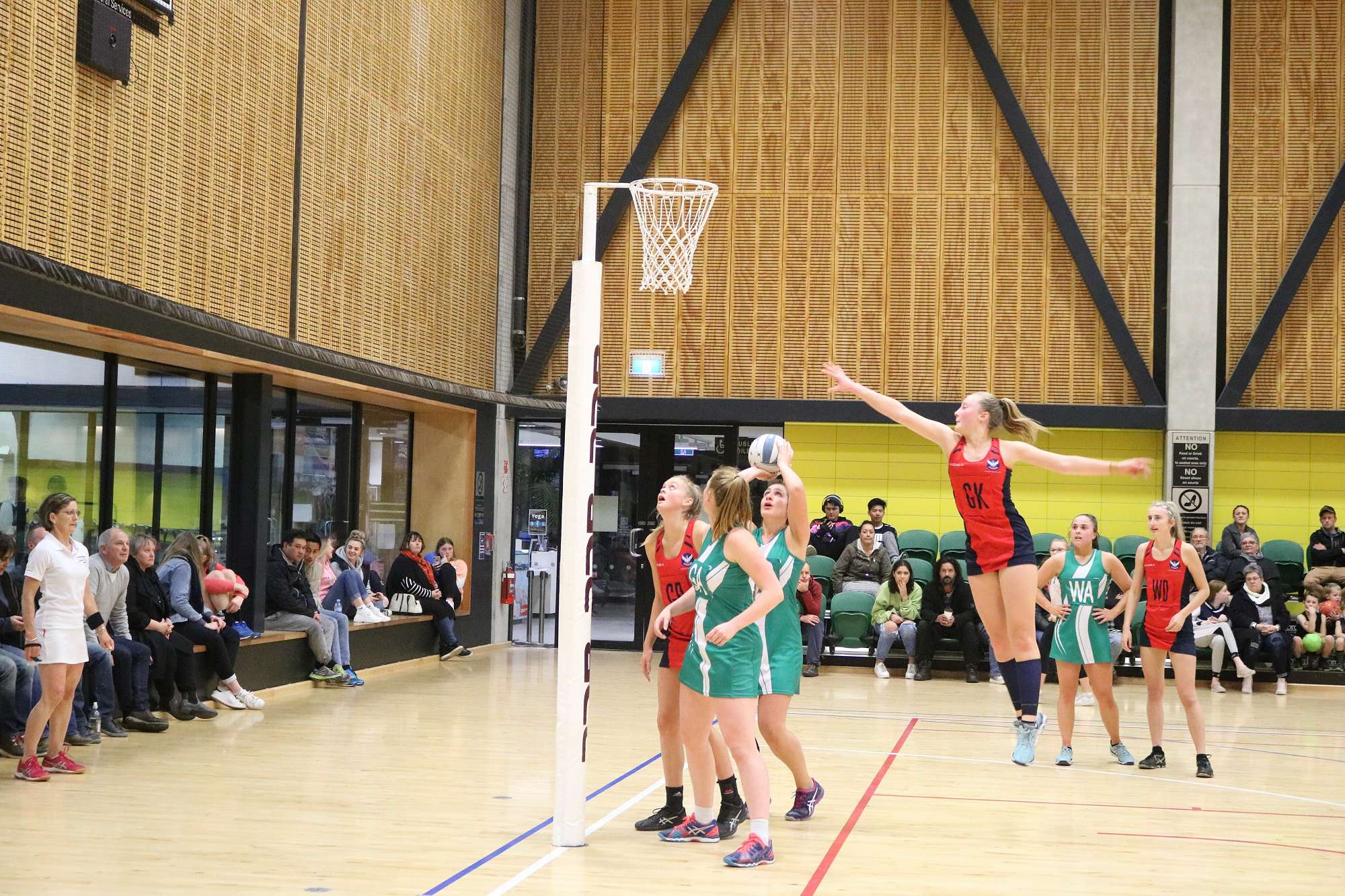 ASHBURTON COLLEGE NETBALL CLUB
