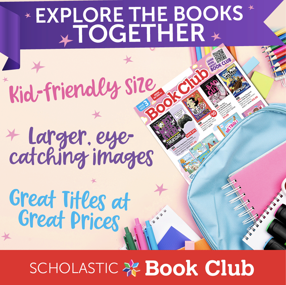 Scholastic Book Club Issue 5 due back on the 10 August 2023 — Week 8 ...