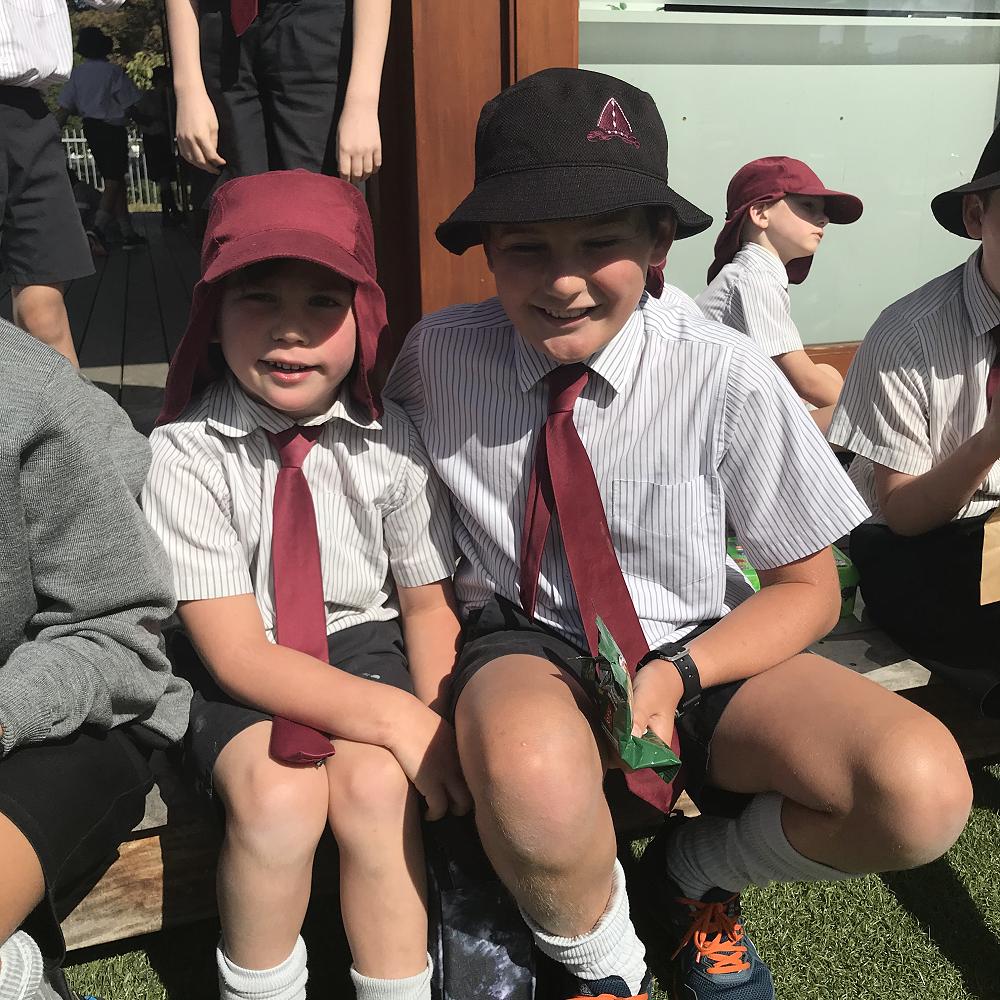 Warm Preparatory School Welcome