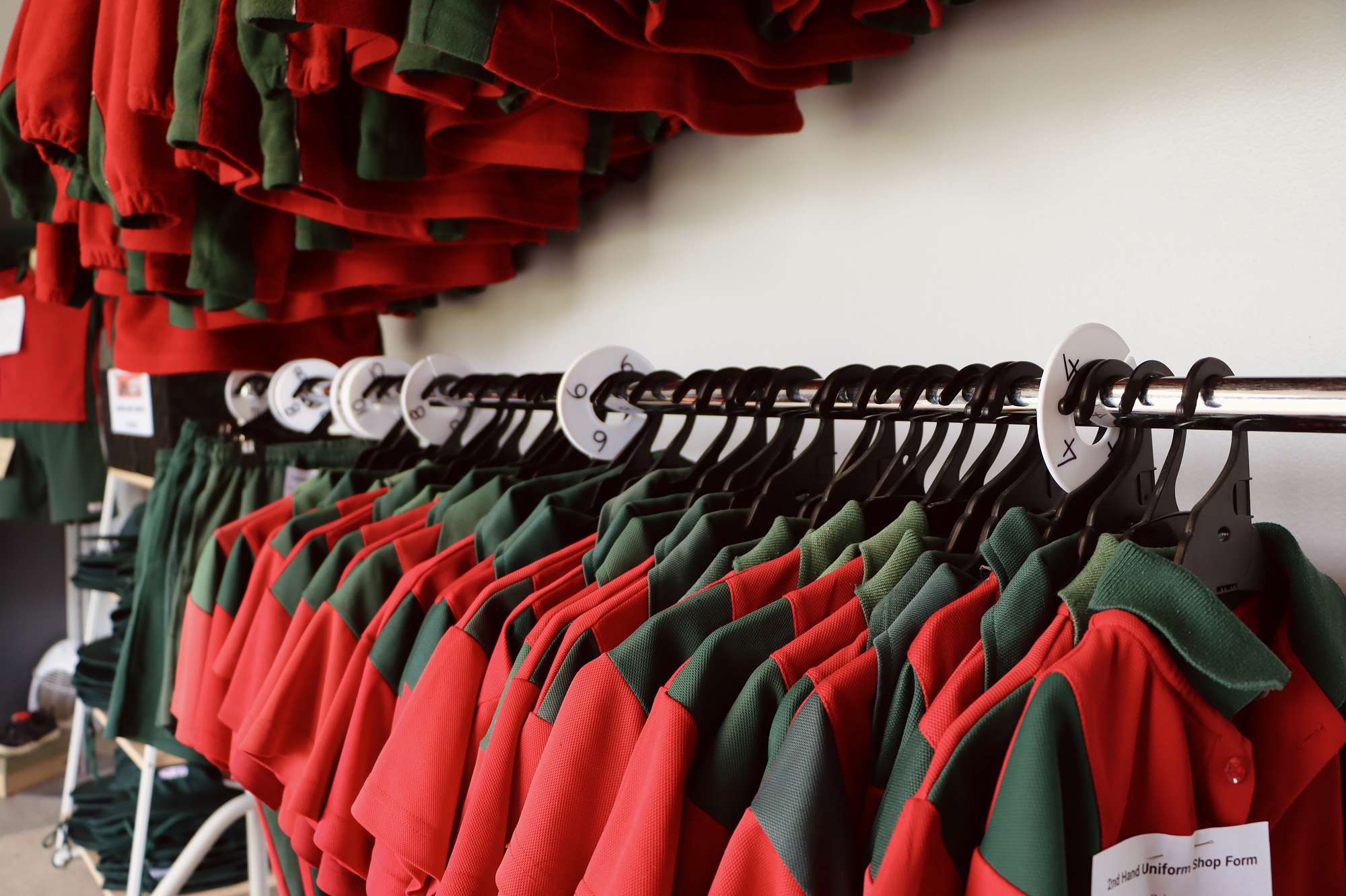 The PTA Second Hand Uniform Shop