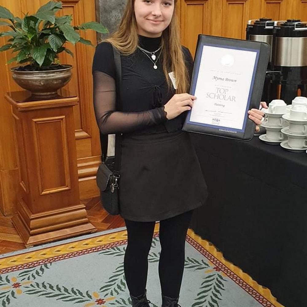 Myrna Brown Top Scholar — Weekly Update - 13 May 2022