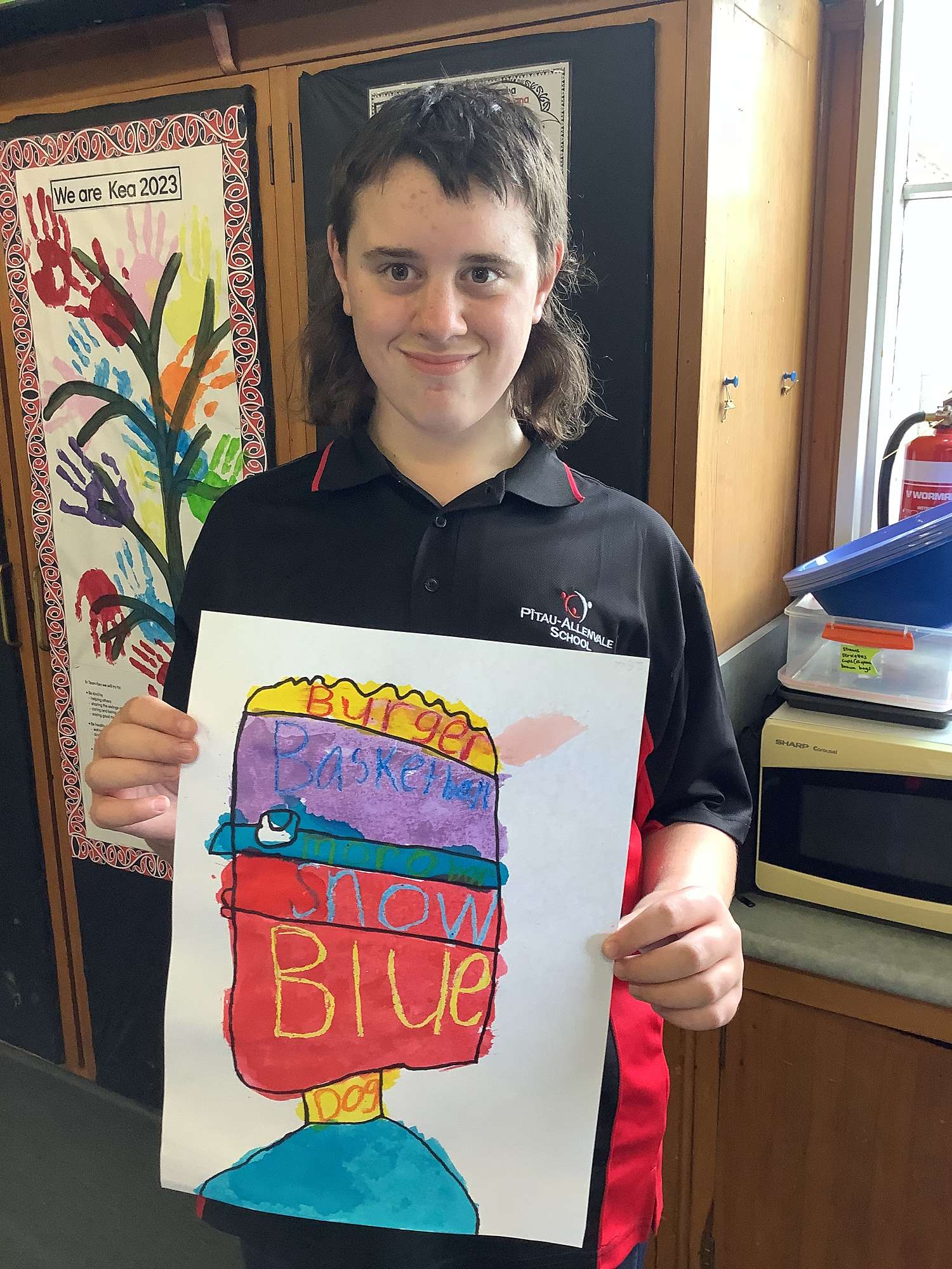 Creative Art using Dye