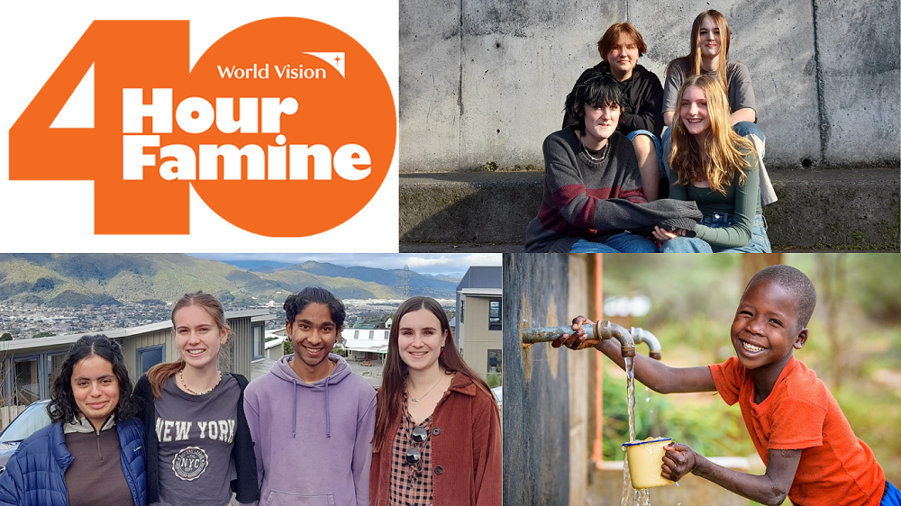 World Visions 40 Hour Challenge