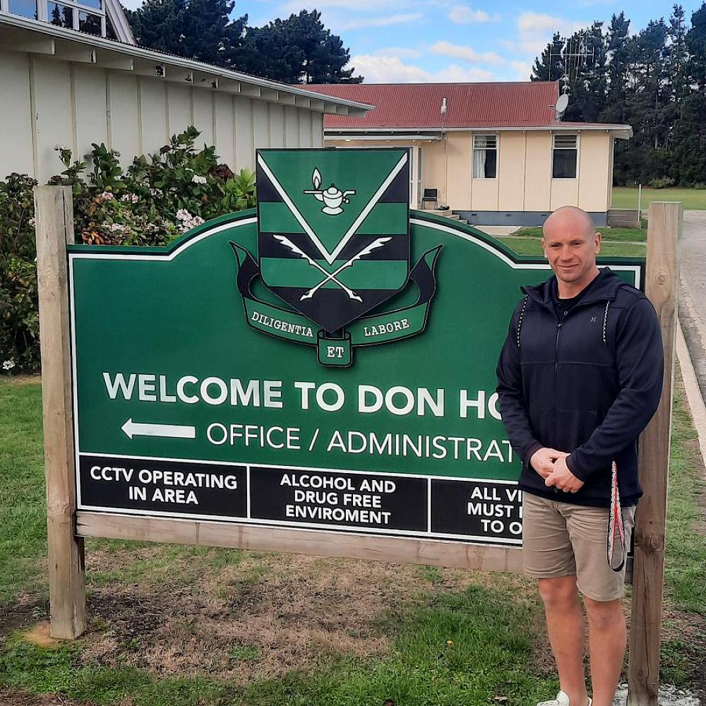 Director of Boarding - Scott Mayhew — Newsletter #6, 2021