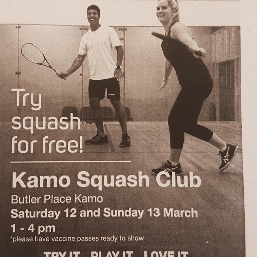 Kamo Squash Club