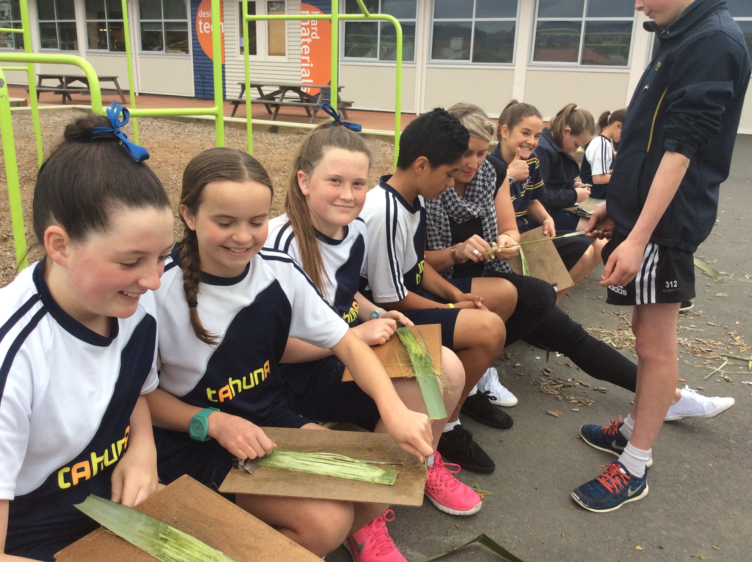 Room 16 Learn About Maori Plant Use... | Tahuna Normal Intermediate
