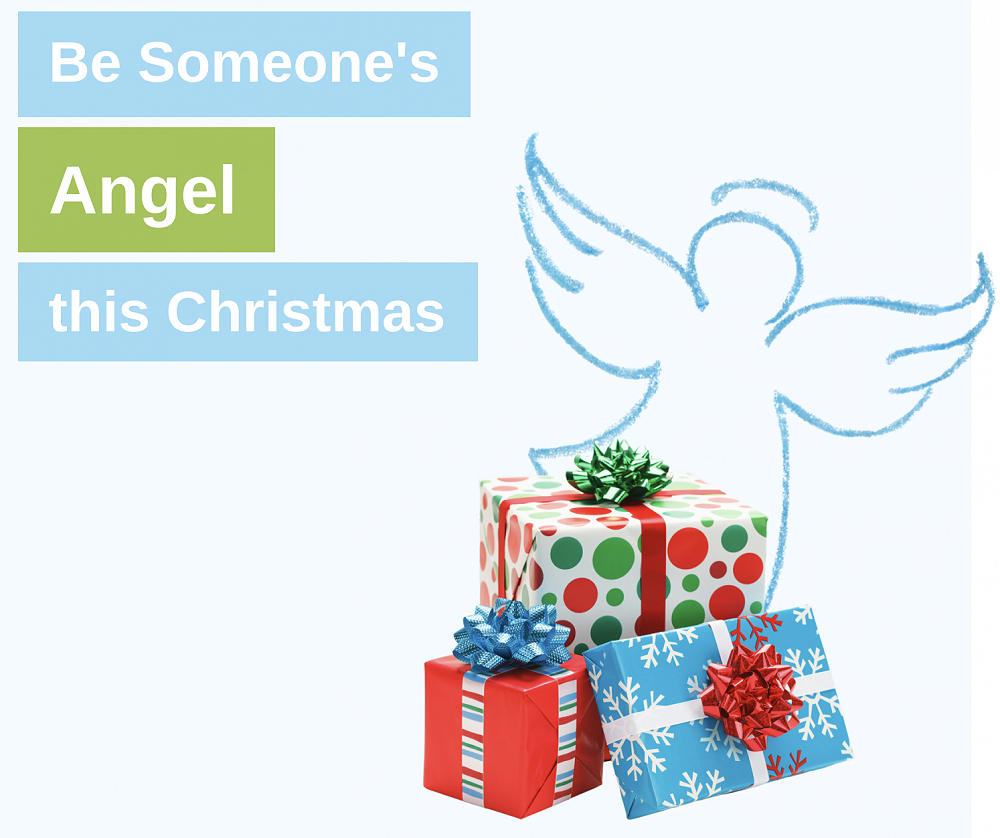 Please Help Us Be Someone's Angel this Christmas