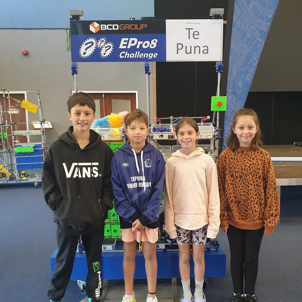 ePro8 Challenge Team — NEWSLETTER - TERM 2, WEEK 1 2023