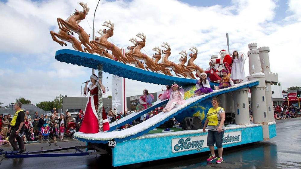 Christmas Float 2023 — 8 December 2023, Newsletter/Pānui