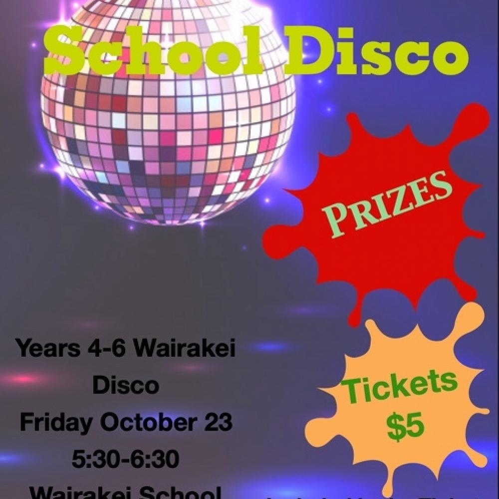 Year 4 - 6 DISCO — Week 1 Term 4 Newsletter 2020