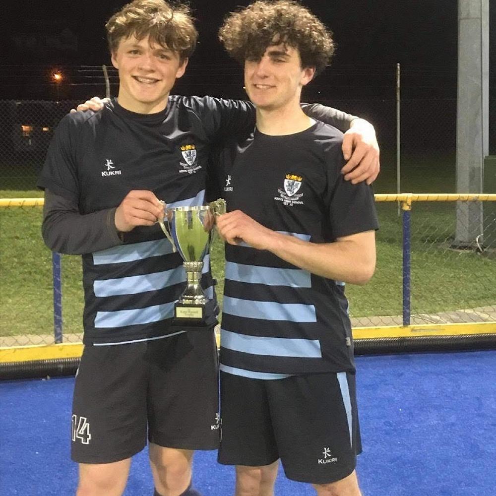 Zeke and James awarded top players for 2020