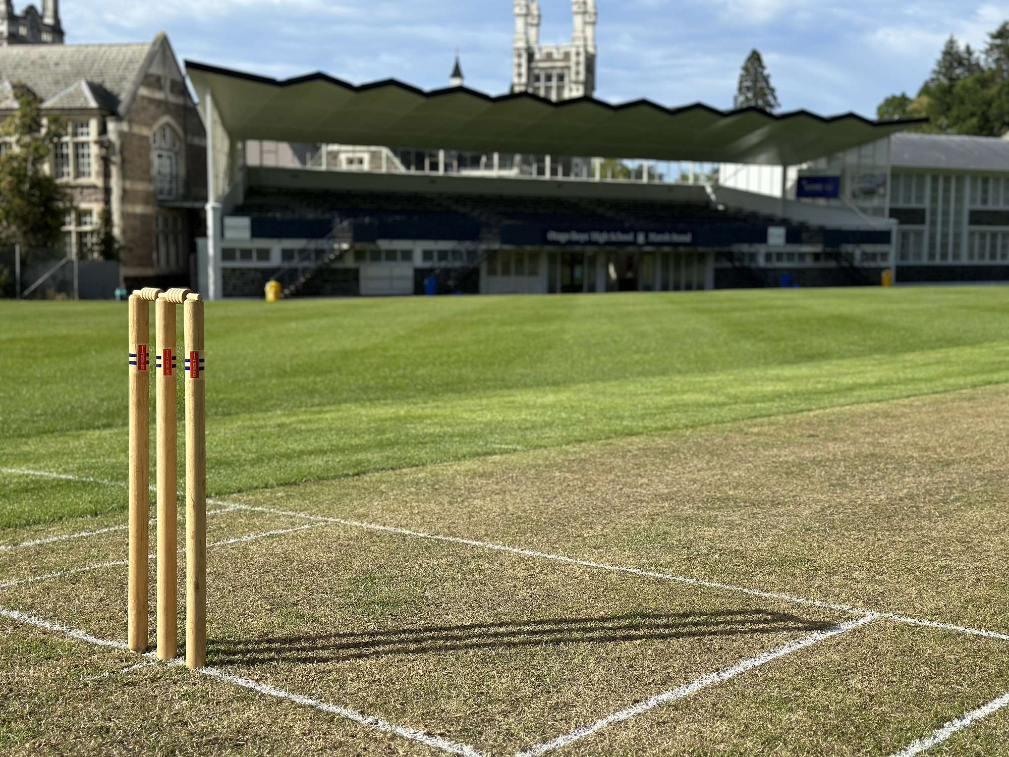 Old Boys cricket match v OBHS 1st XI 2024 — Newsletter - No 1 - 2024