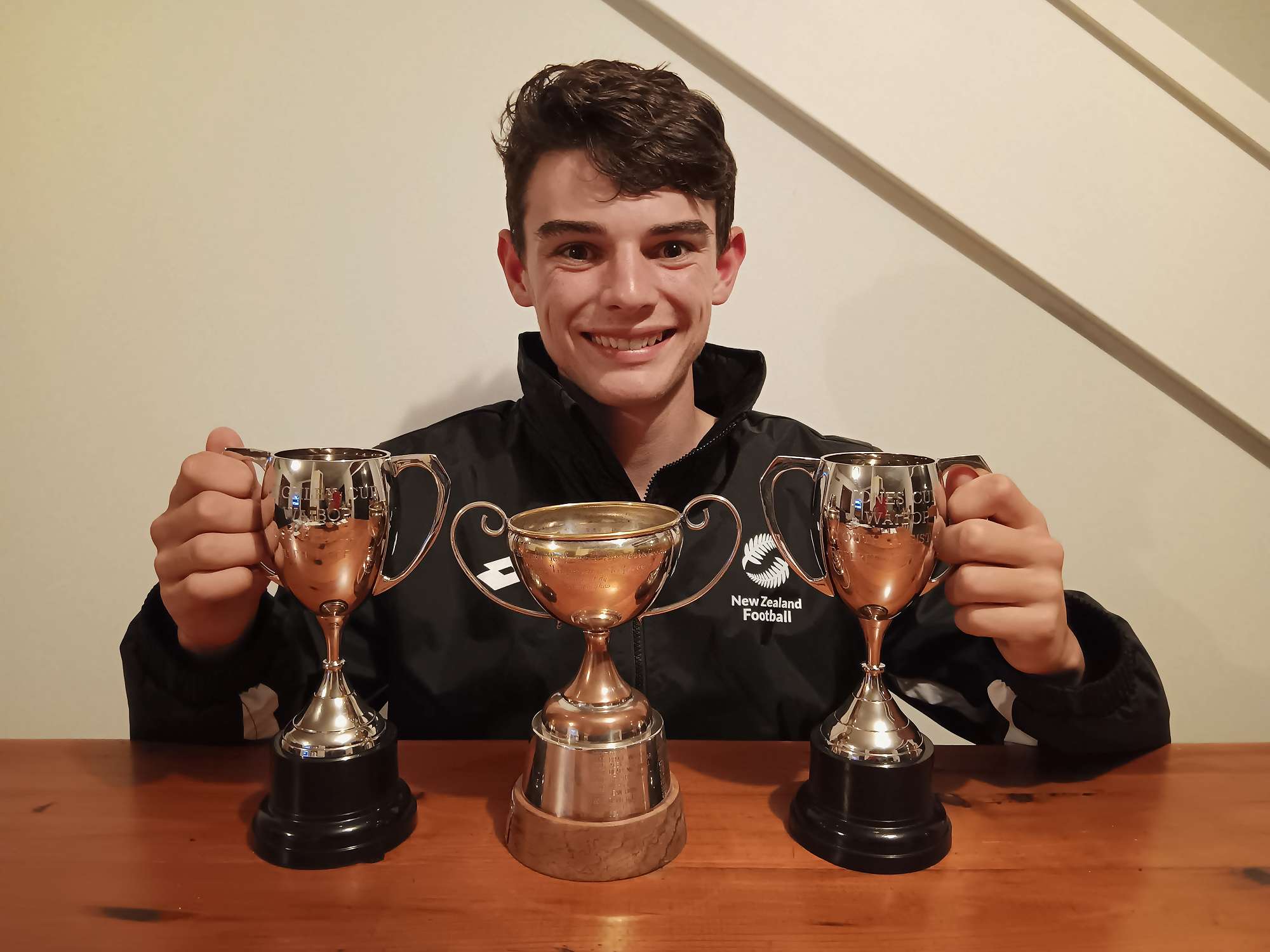 ⚽ Award-winning Football Referee Liam Weston - a High Achiever profile 🇳🇿