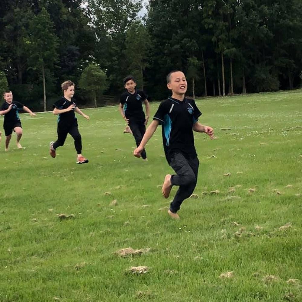 TUAHIWI FUN RUN & WALK! — Te Kura o Tuahiwi - Term 2 Week 9