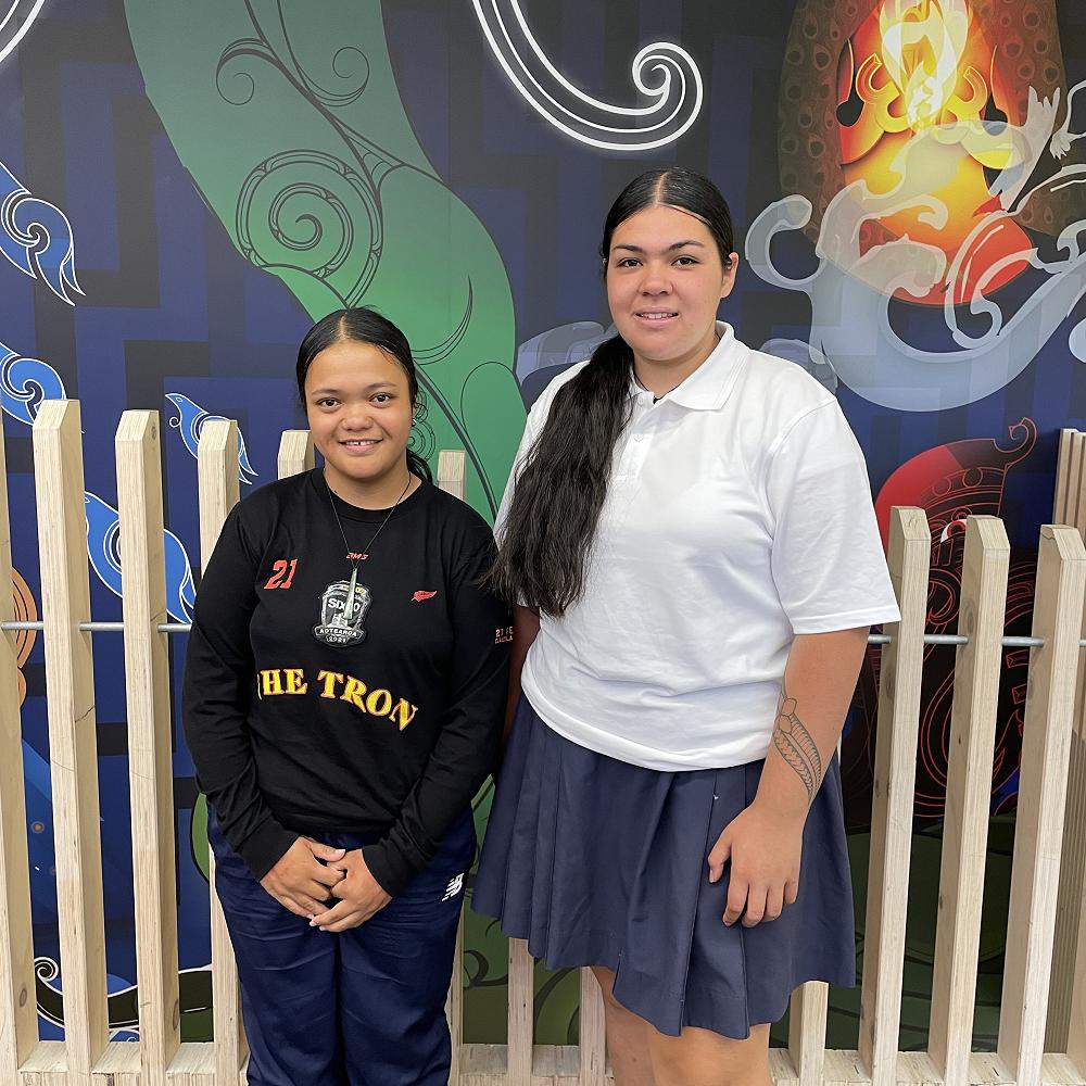 Congratulations Anahera Strongman and Skye Collins!