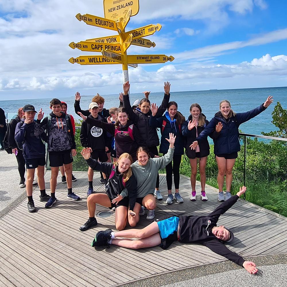 Year 9 Adventure - Bluff / Foveaux walk