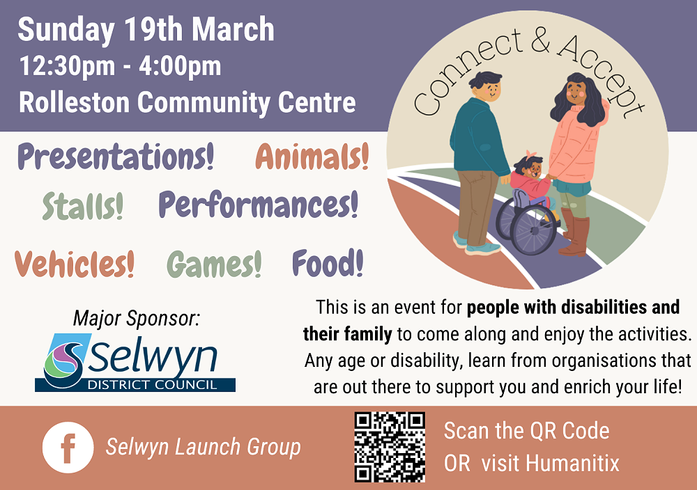 Connect & Accept Community Event