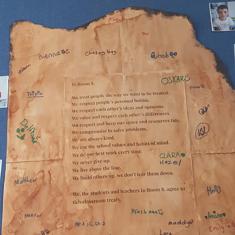 ACTIVE CLASS TREATIES