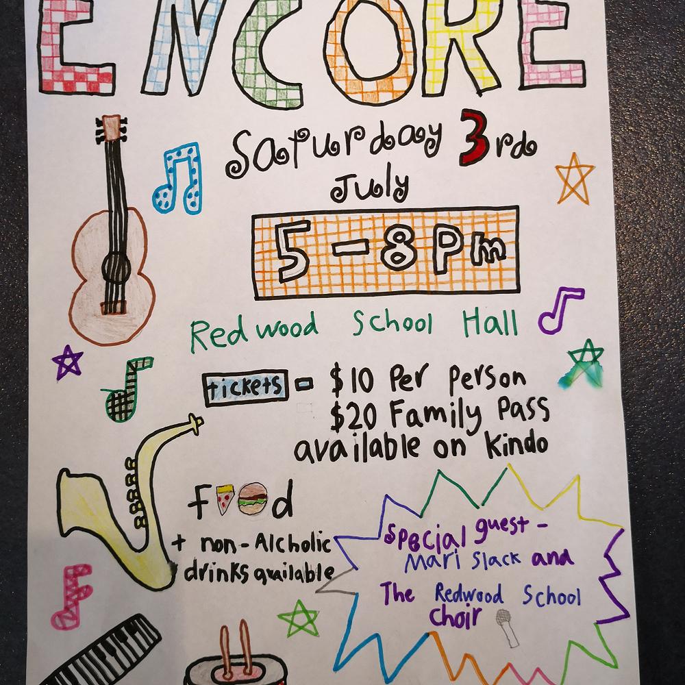 Encore Poster Competition