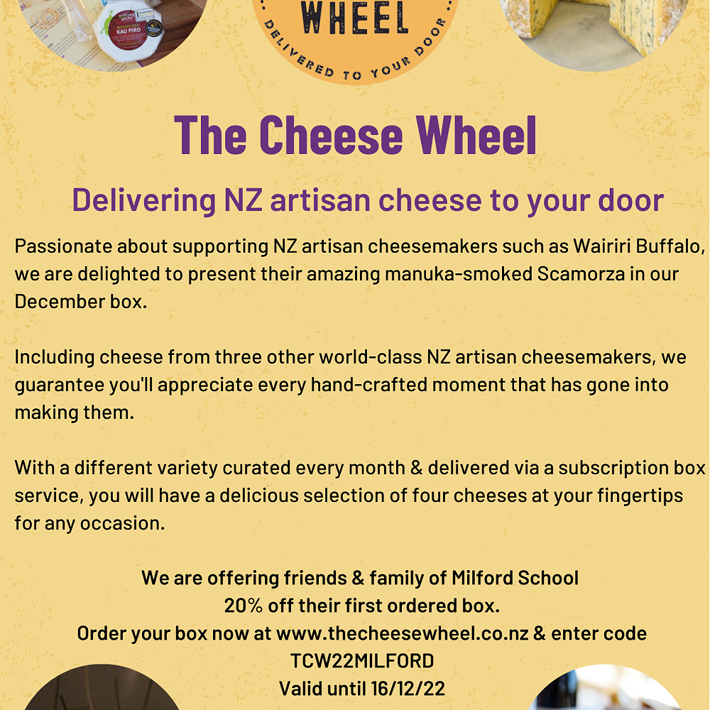 The Cheese Wheel - Special Offer