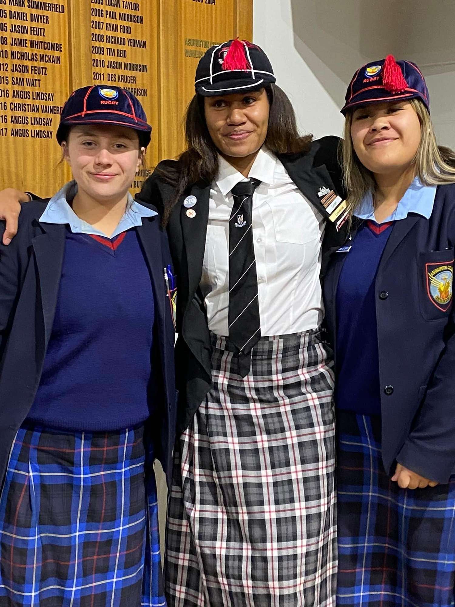 Congratulations to Sasha Williams, Tia Baisagale (MHC) and Mia Manoa ...