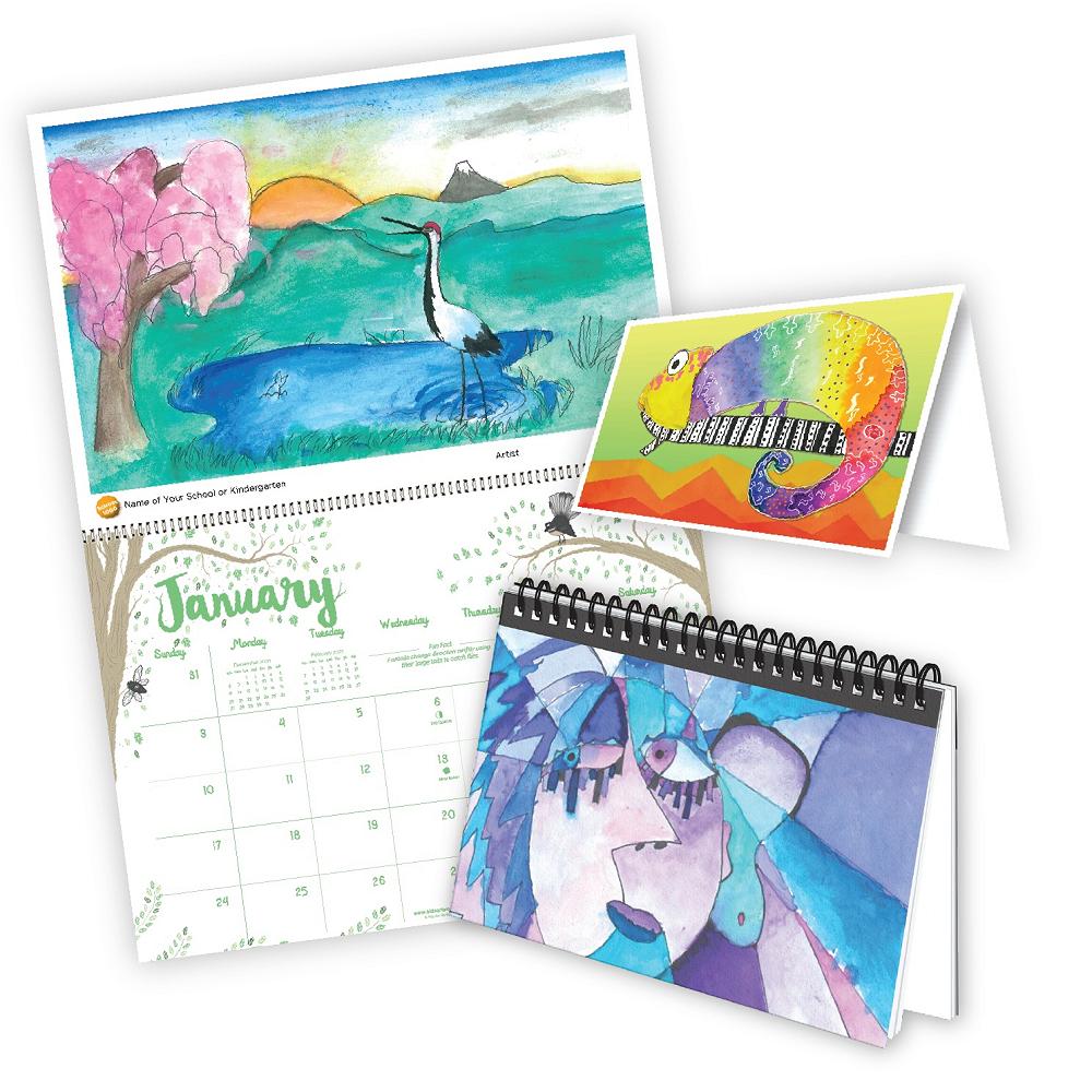 Calendar art orders open now — Week 10 Term 3 - 25 September 2024