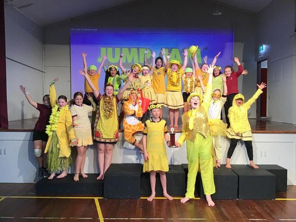 Jump Jam 2024 📕📗📘📙