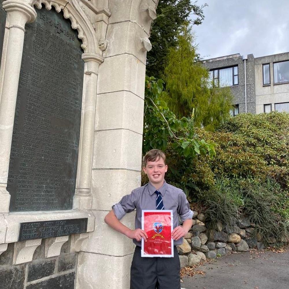 McIndoe House Phoenix Award - Alex Marshall — Newsletter - No 2 - 2023