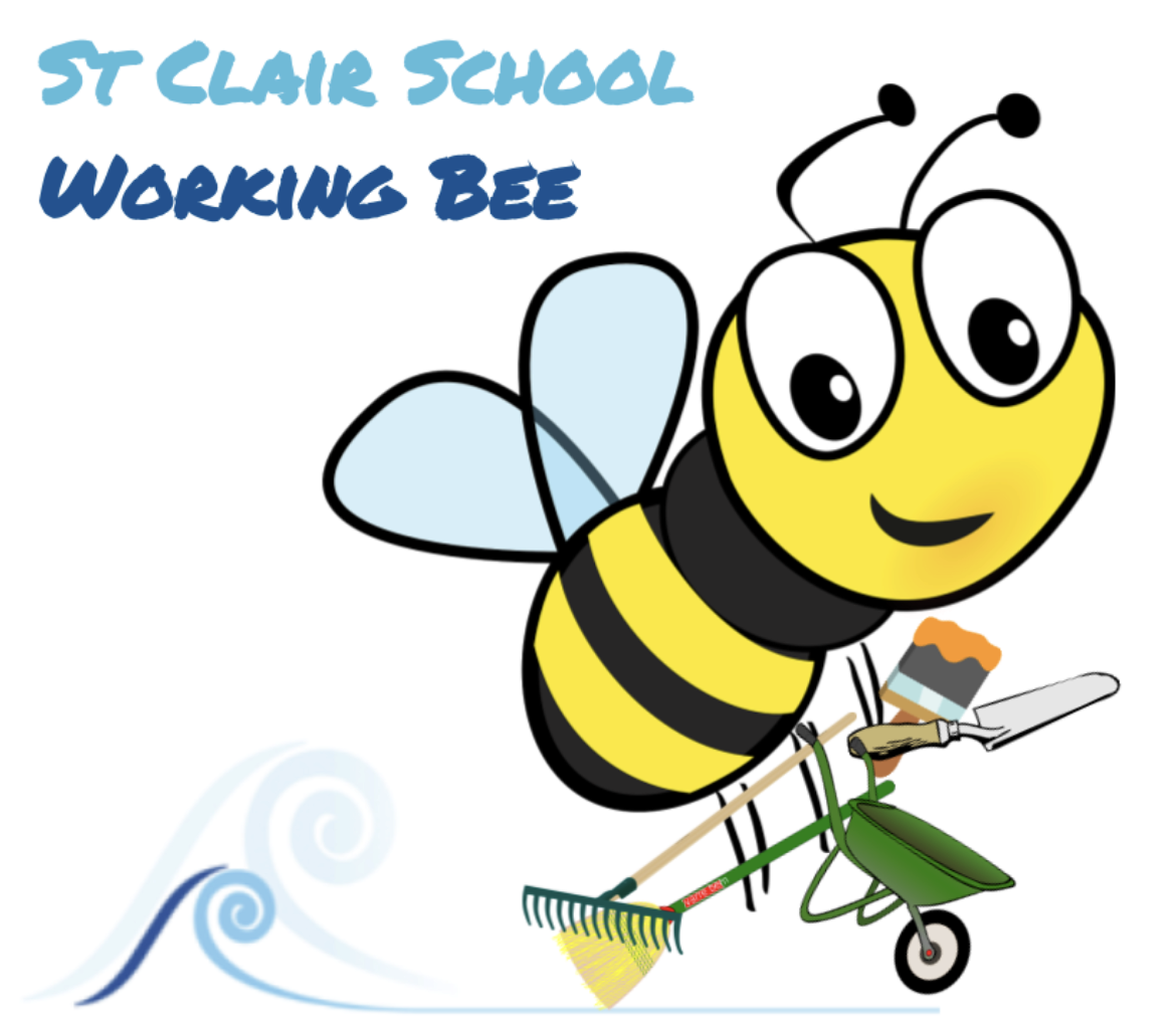 Working Bee - first weekend of holidays
