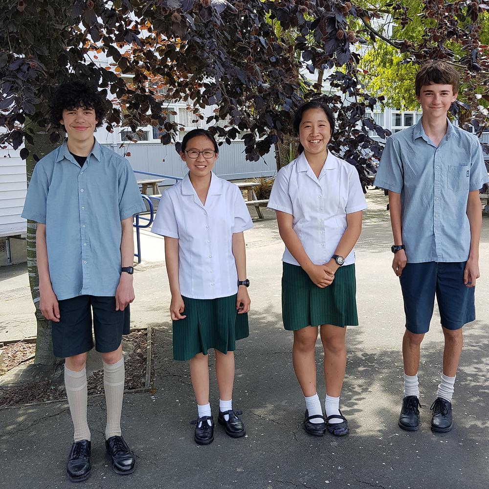 Burnside Students perform at the highest level in the Olympiad ...