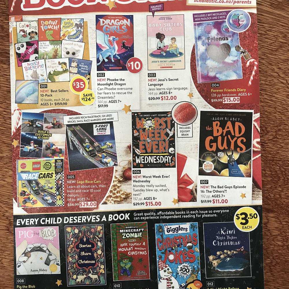 LAST Bookclub Order before Christmas — Newsletter Week 3 Term 4, 2022