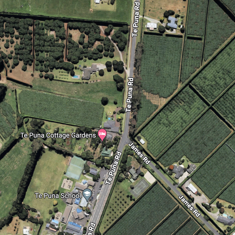 Te Puna - Places of Significance - Te Huruhuru