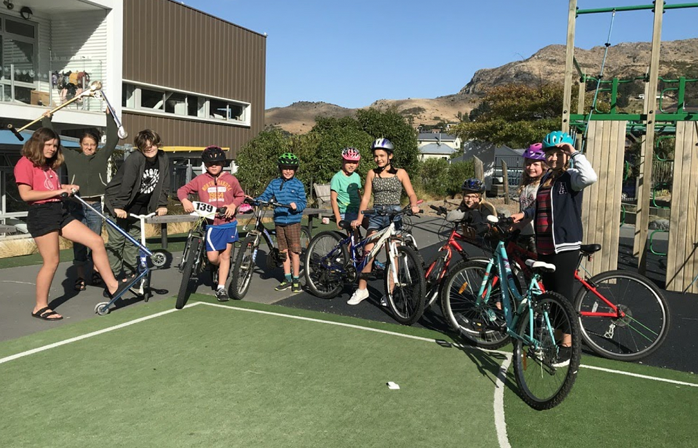Walk or Wheel to School Day — Physical Activity
