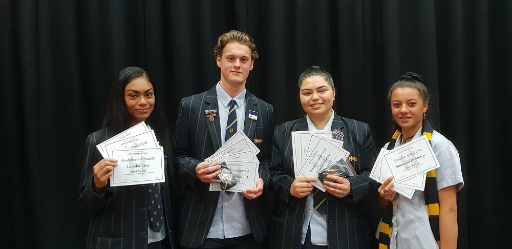 Outstanding Academic Honours assembly