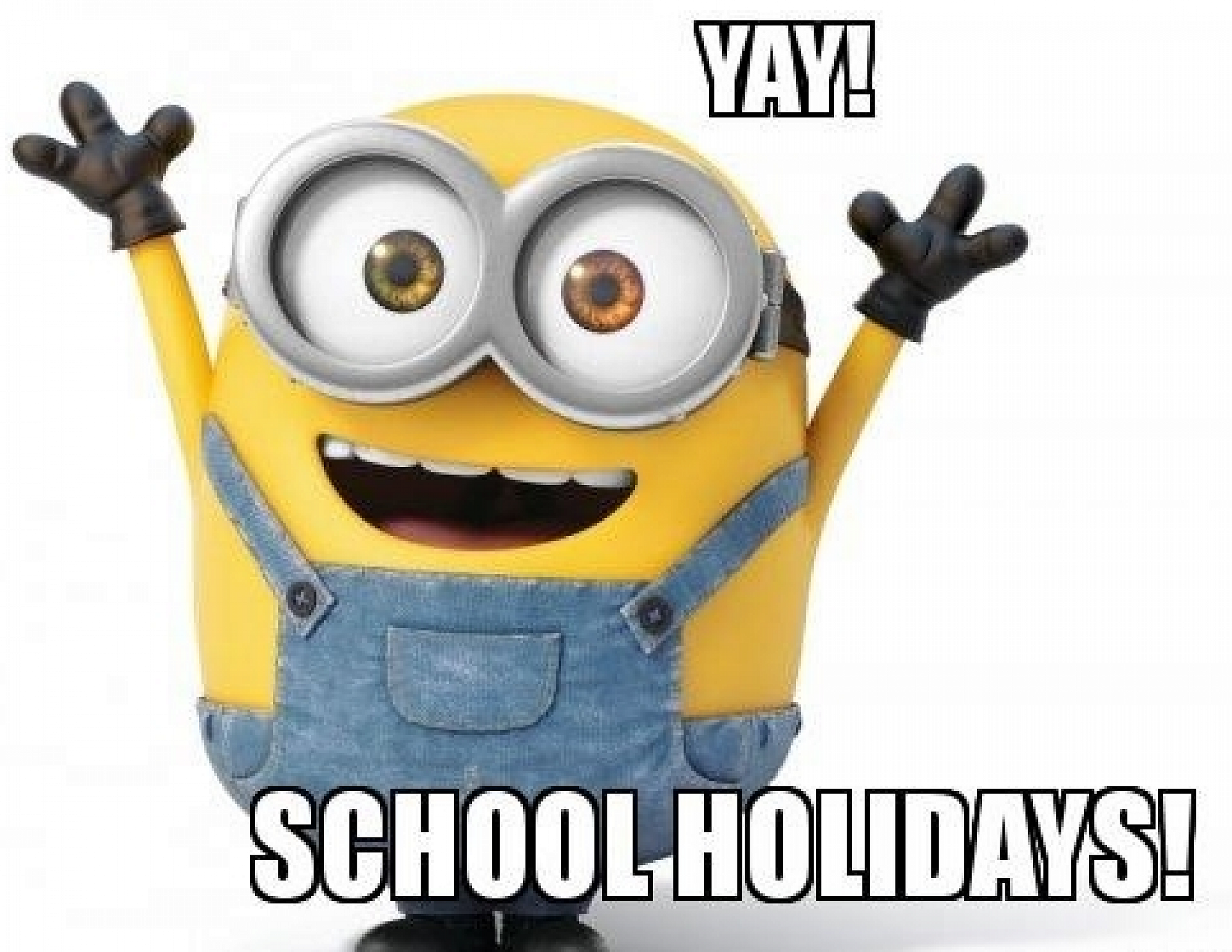 Happy School Holidays